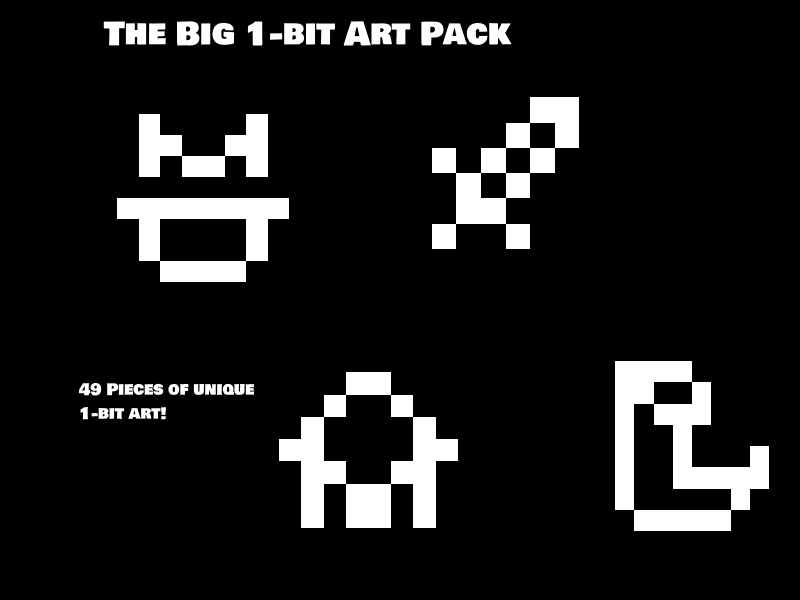 The Big 1bit Pack by Cy Studio