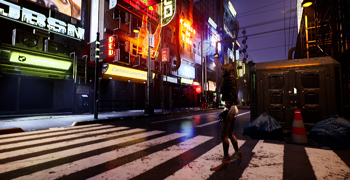 Cyber Cop_Prototype by Wizark Studios