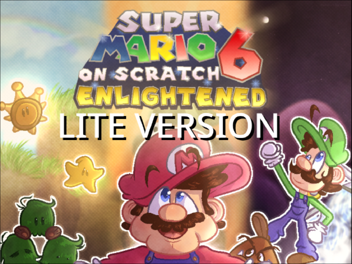 Super Mario on Scratch 6 Enlightened Lite Version - HTML Port by ...
