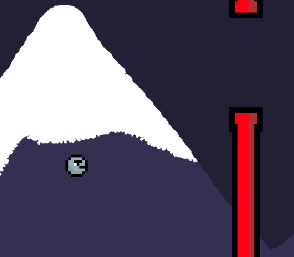 Flappy Ball Man by GameMakeMan