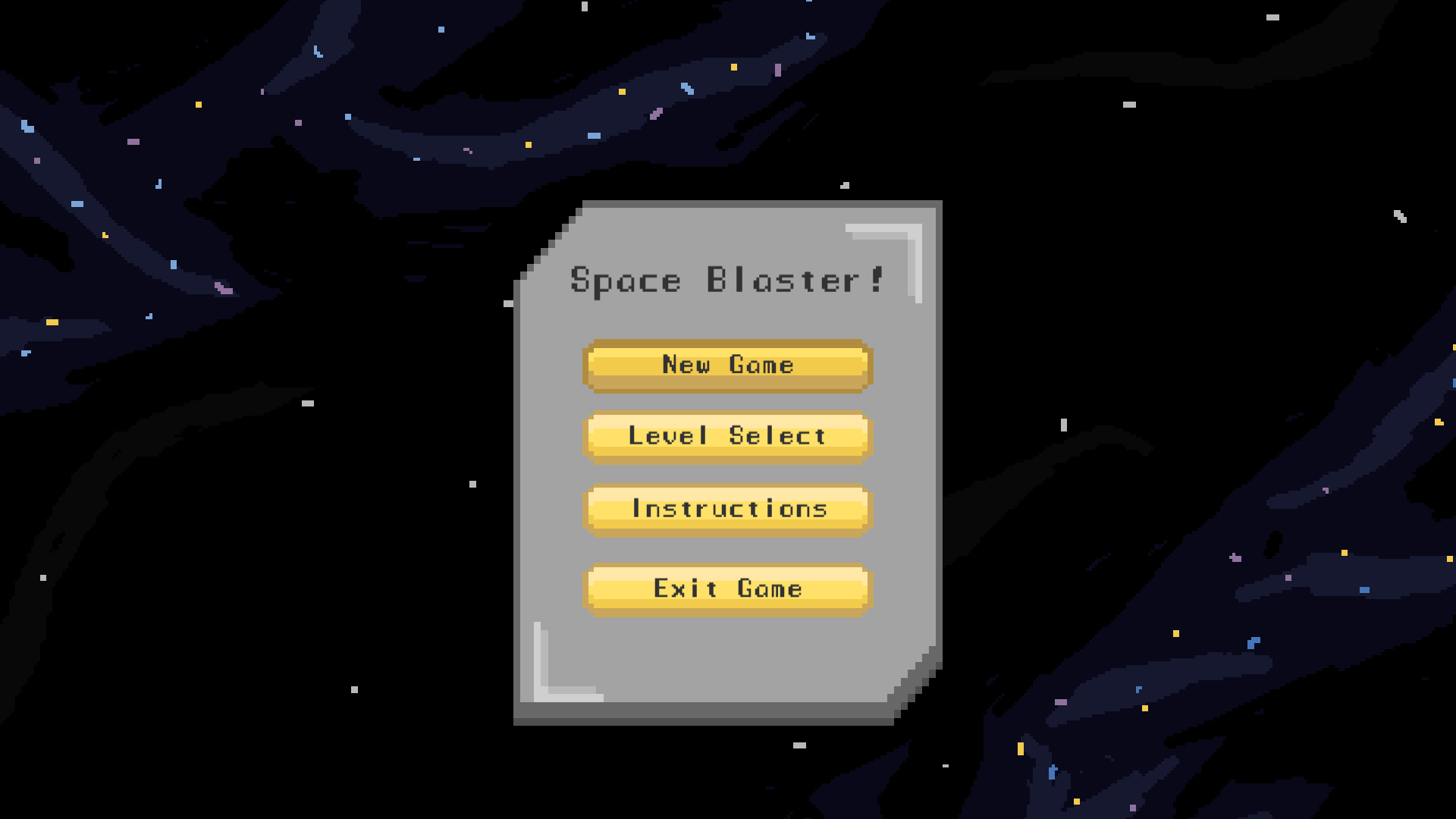 Space Blaster by Treecow