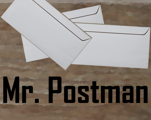 Mr Postman by werehamster001