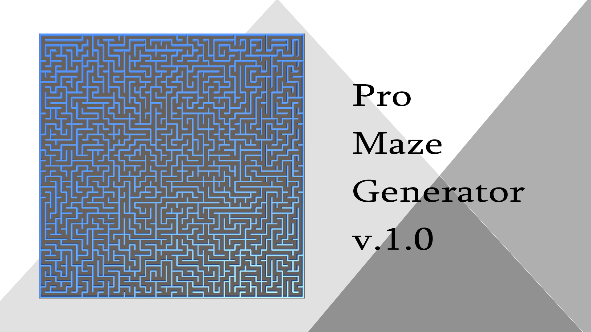 Pro Maze Generator by Elermond Studio