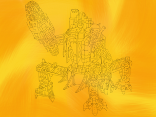 Steampunk Mega Robot - Free Game asset sprite by UnlimitedGamesLimited