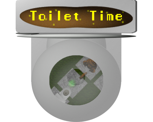 Toilet Time by emsaarin