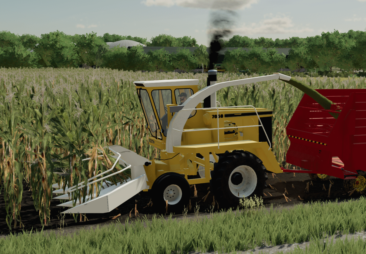FS22 Hesston Field Queen by JMF Modding