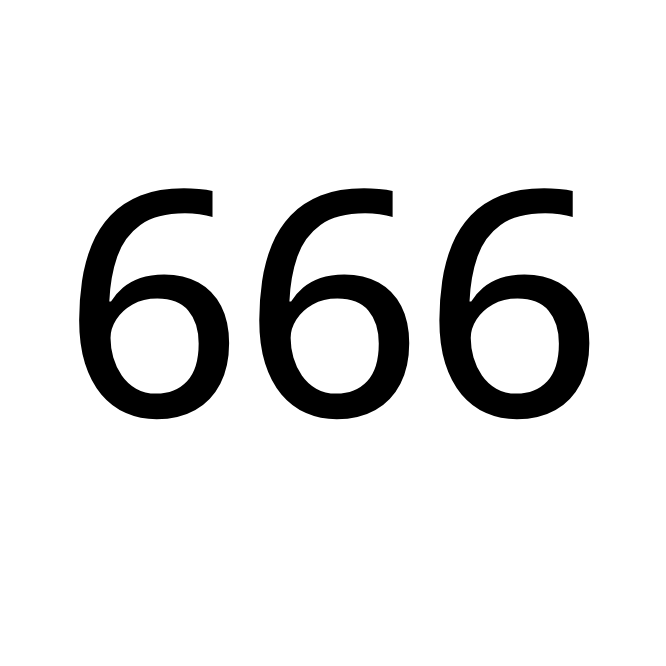 666 by Tigran.exe for Minimalist TTRPG Jam - itch.io