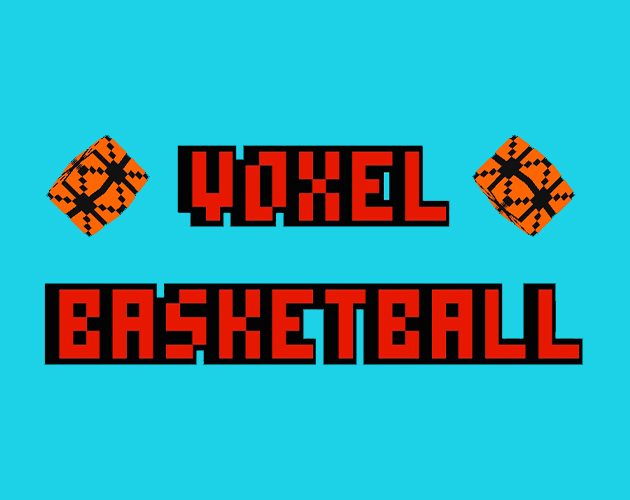 Voxel Basketball by KirillGrossPro