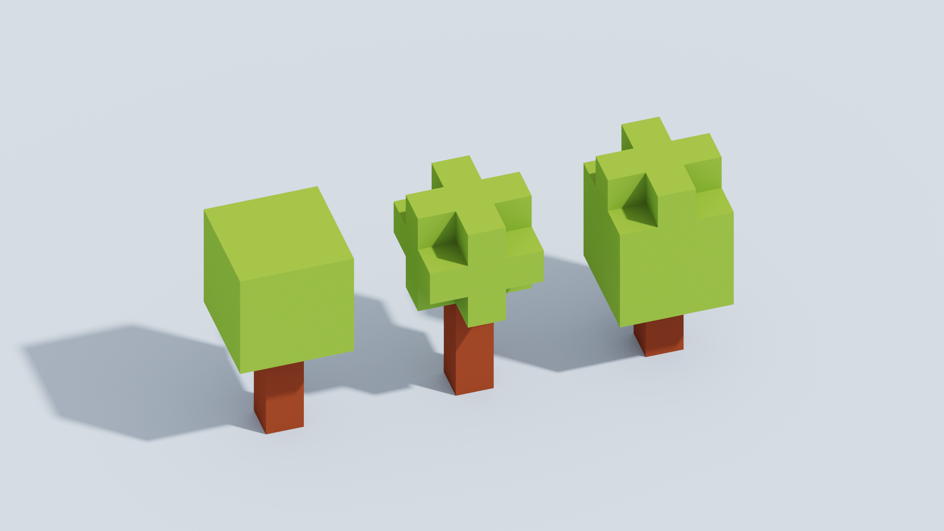 Voxel Tiny Forest Pack by VOX FOX