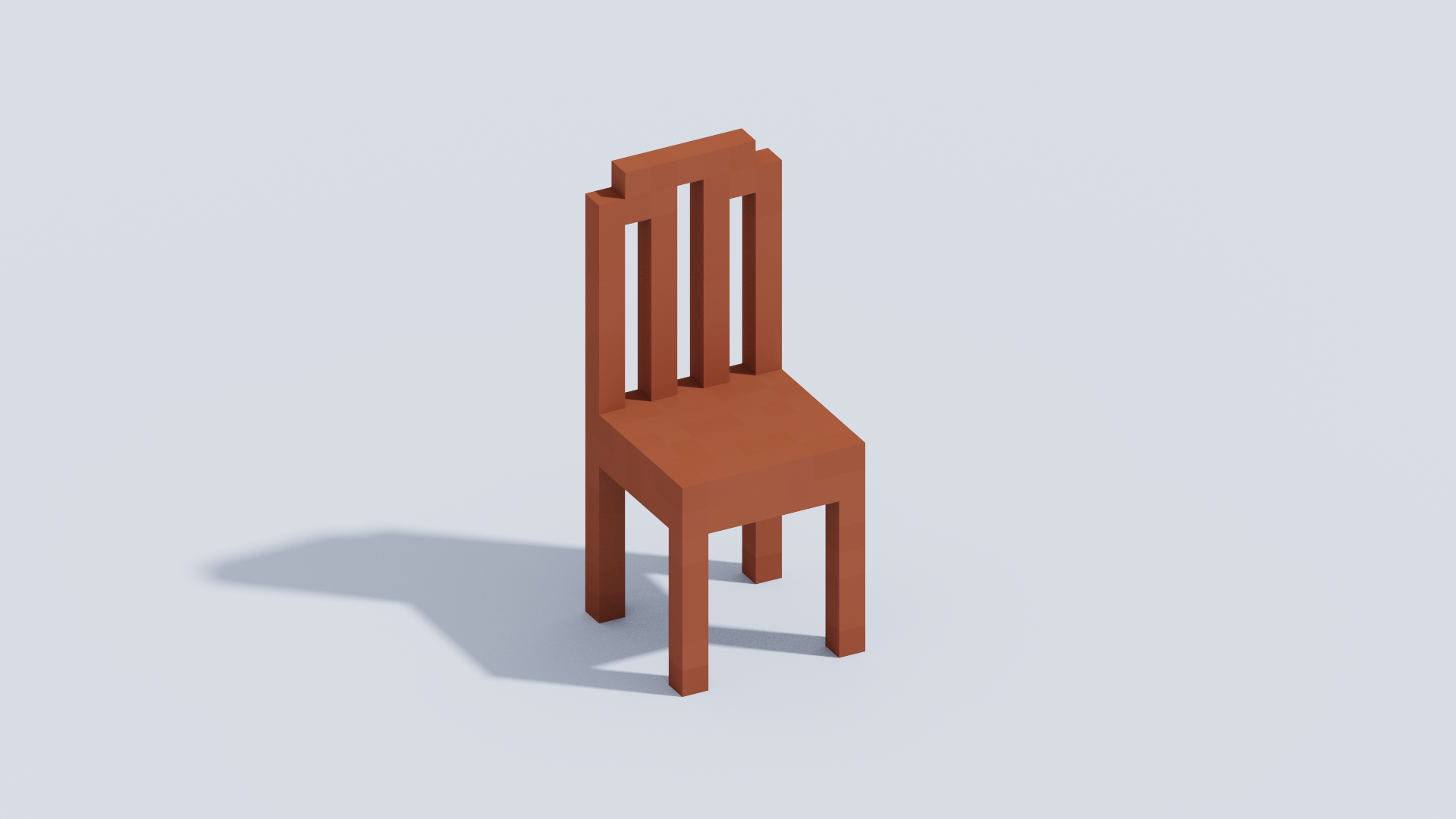 Voxel Wooden Chair T1 by VOX FOX