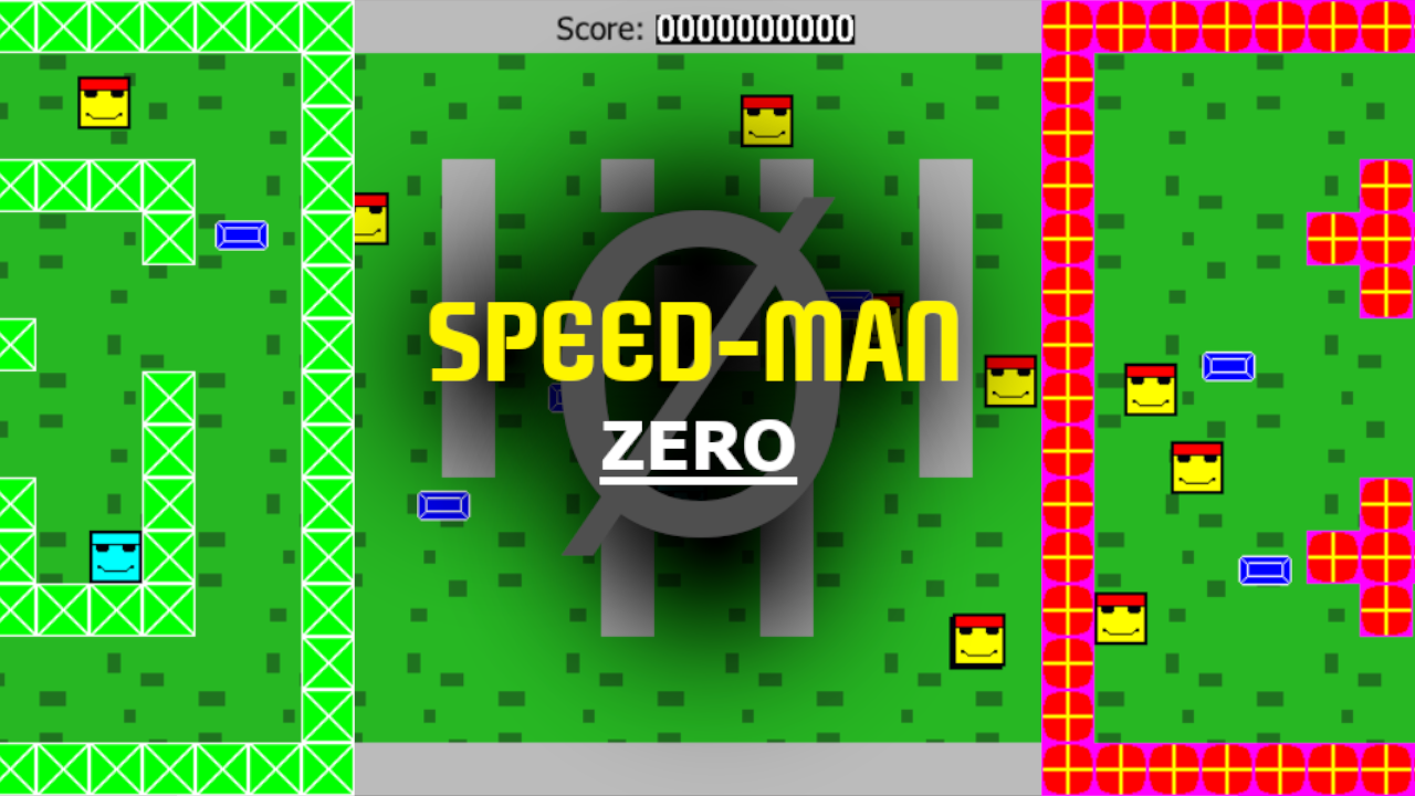 Speed-Man ZERO by Blank Space Productions