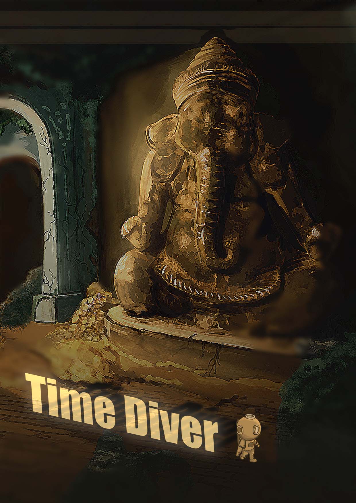 Time Diver by Antoinetarko, Ferdinou, 5kaz, Antoine Adamy, napriiihm