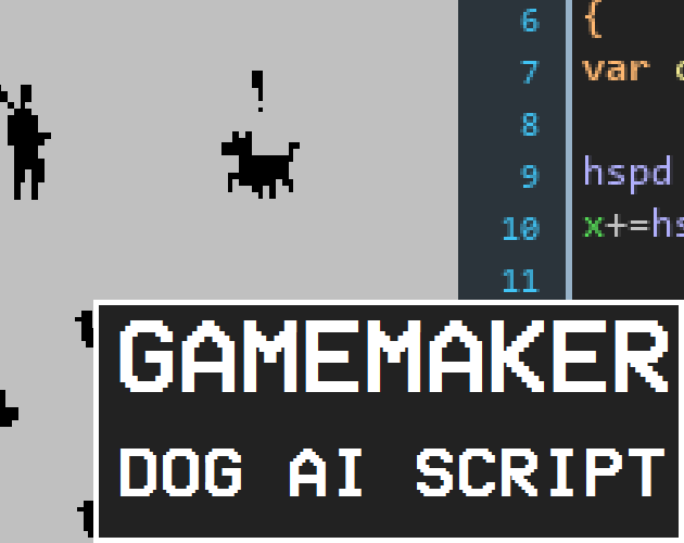 GameMaker Dog AI by NOMADIC games
