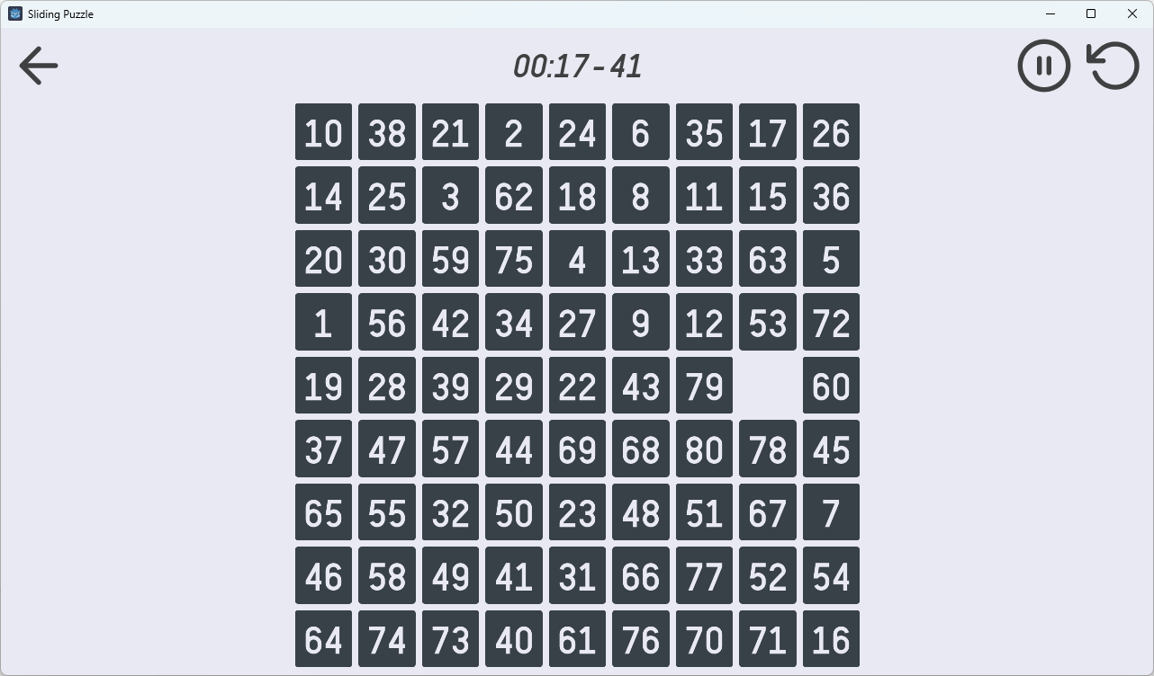 Cross Origin Isolation Error Resolved Sliding Puzzle By Alberto Molero