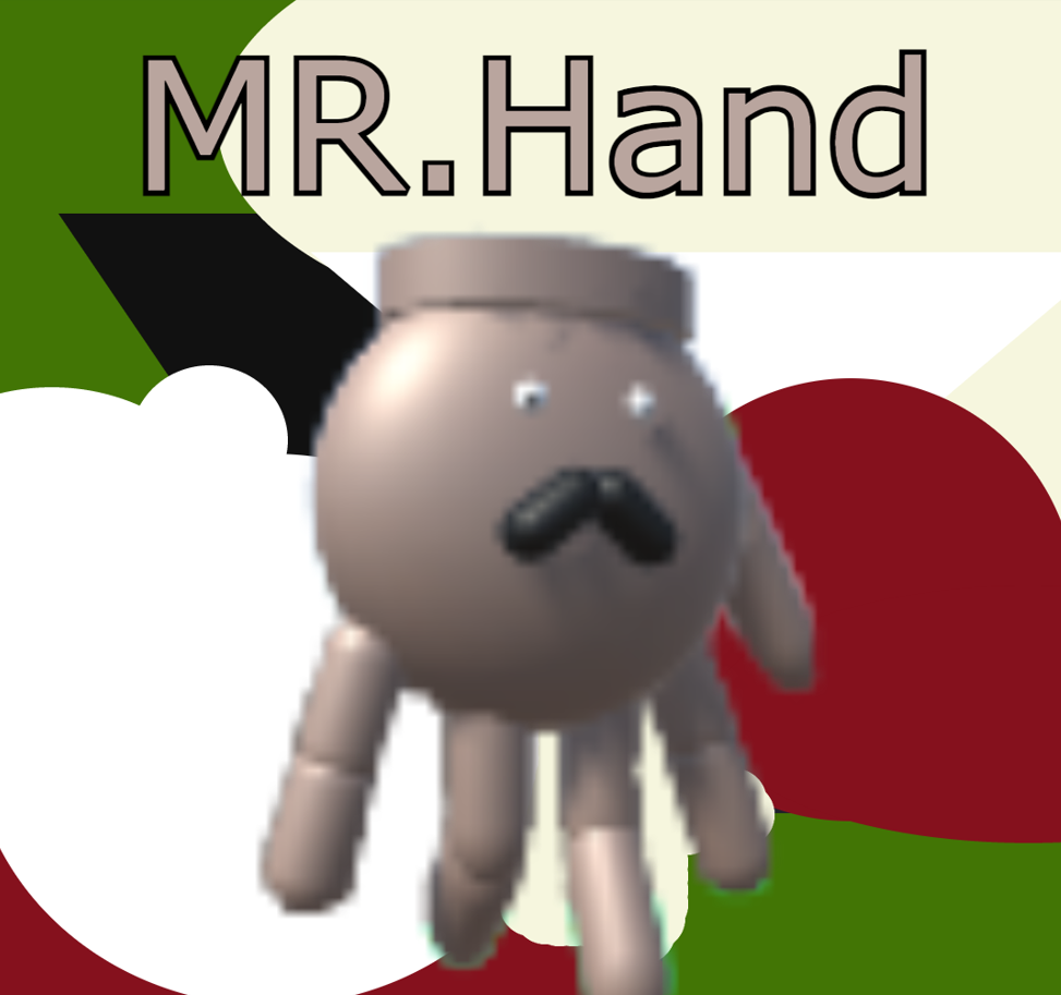 MR.Hand by abddabash_dev