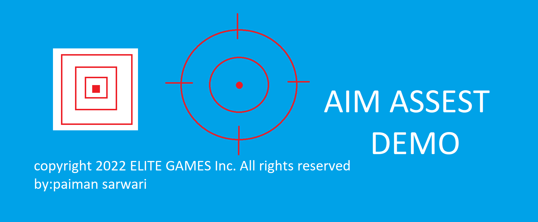 AIM ASSEST DEMO by ELITE GAME 'S