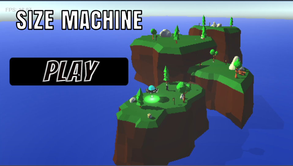 Size machine by Bhavesh solanki