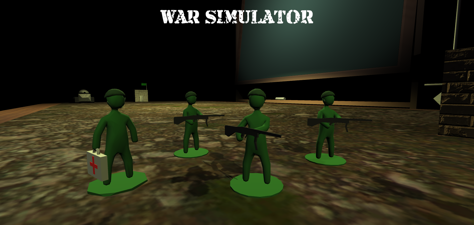 WAR SIMULATOR by Koja Games