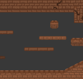 Wood & Brick 2D Platformer Tileset by FNkqrsho