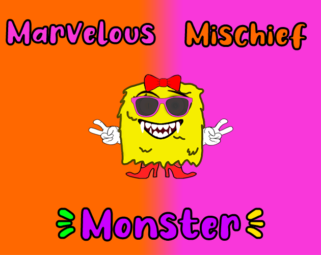 Marvelous Monster Mischief by PhyStudios