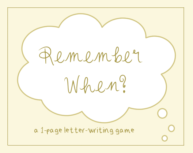Remember When? by 1eona