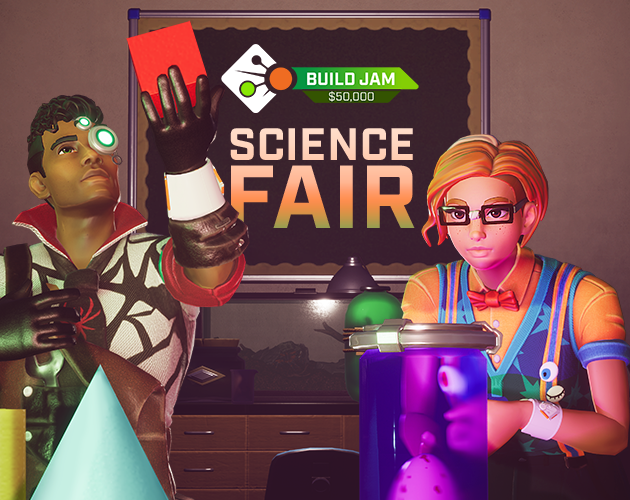 Crayta $50,000 Build Jam - 'Science Fair' - itch.io