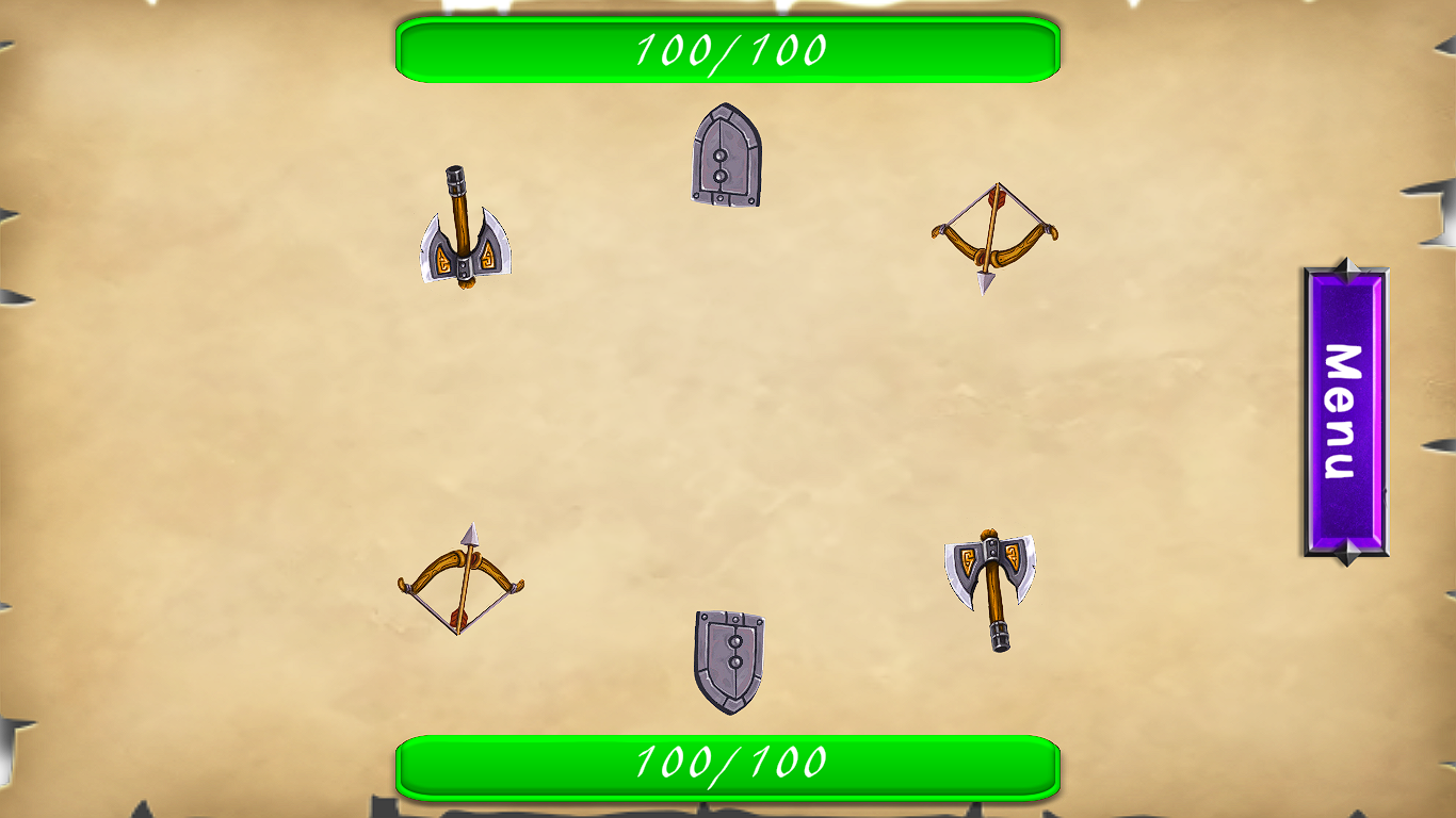 Rock Paper Scissors Multi Player or Single Player by pikaruo