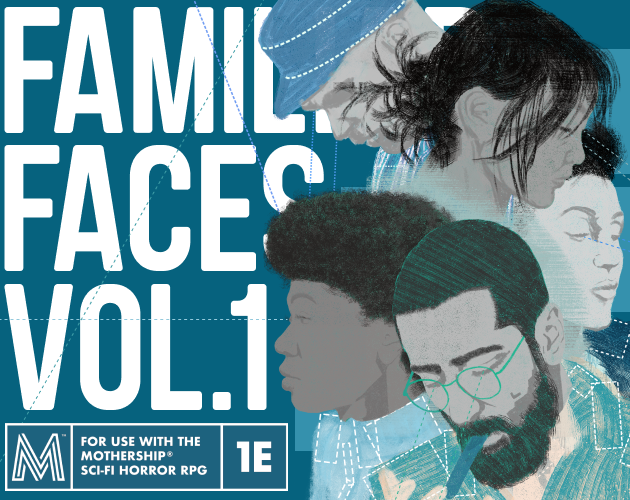 Familiar Faces Vol.1 by Spicy Tuna RPG