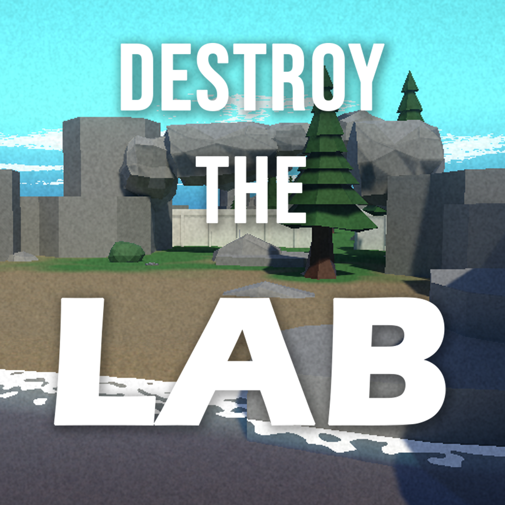 Destroy the Lab by Henno Théo