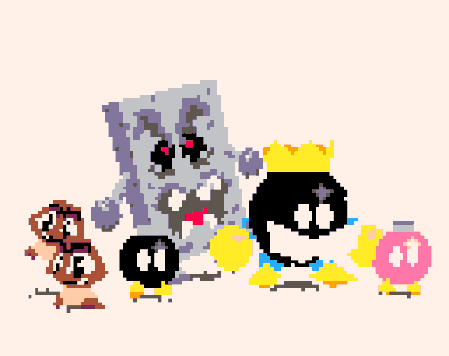 Super Mario 64 by BEN