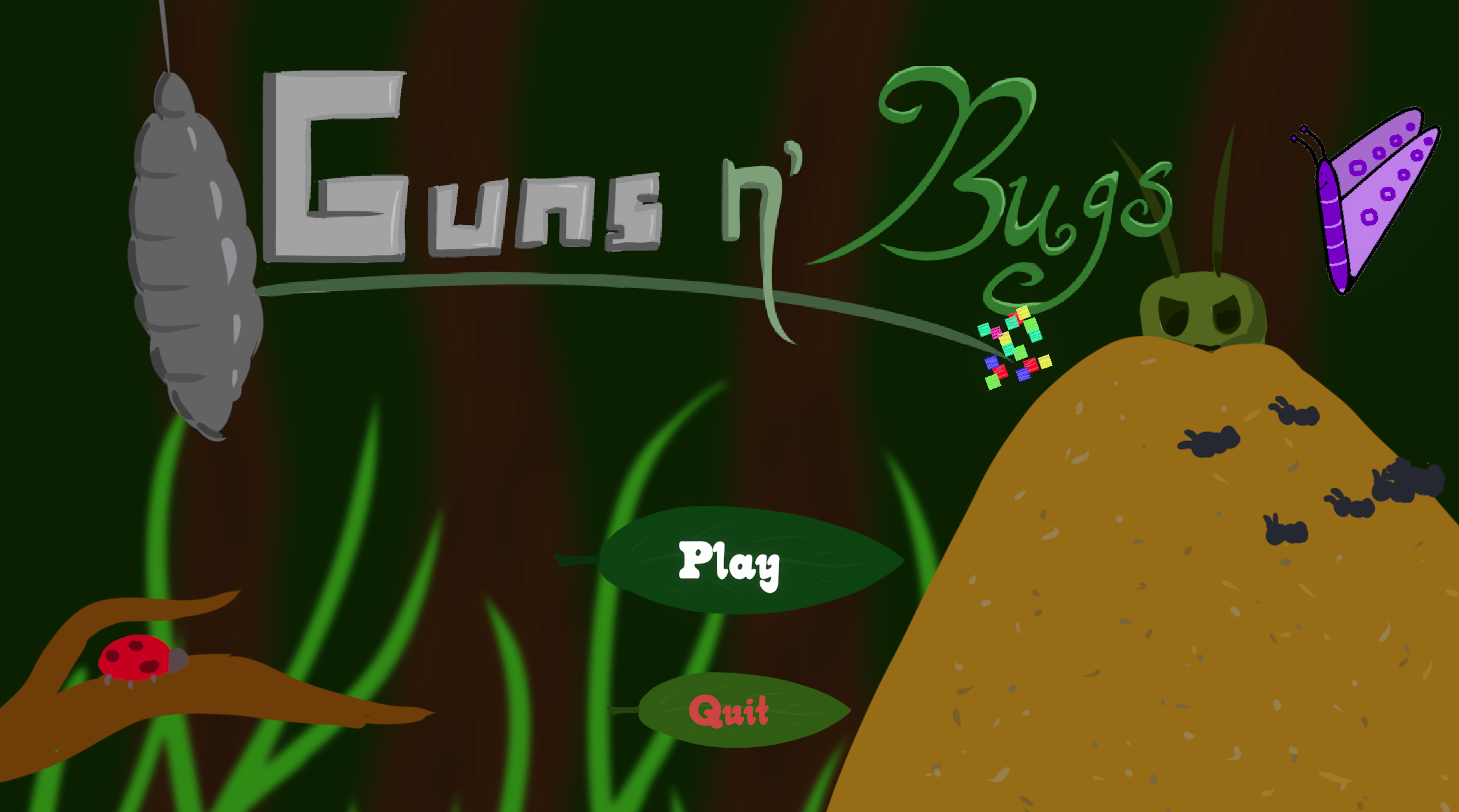 Guns n' Bugs by Pain a l'ail