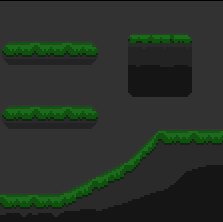 Swamp 2D Platformer Tilesets by FNkqrsho
