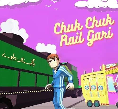 CHUK CHUK RAIL GARI by Artistic Gamer Society for Developers' Game Jam ...