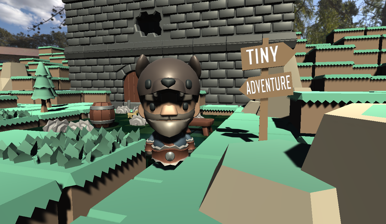 Tiny Adventure by Habin