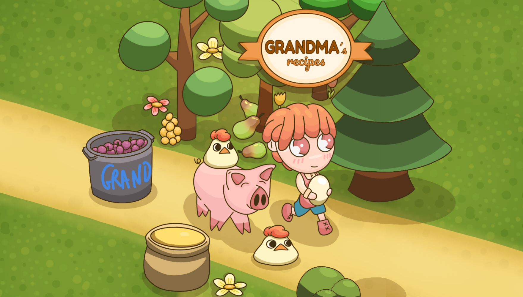 Grandma´s Recipes by Butter Games Studio