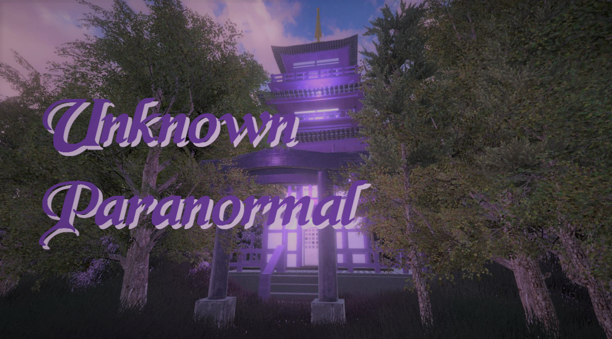 Design Document - Unknown Paranormal by jasmine0204