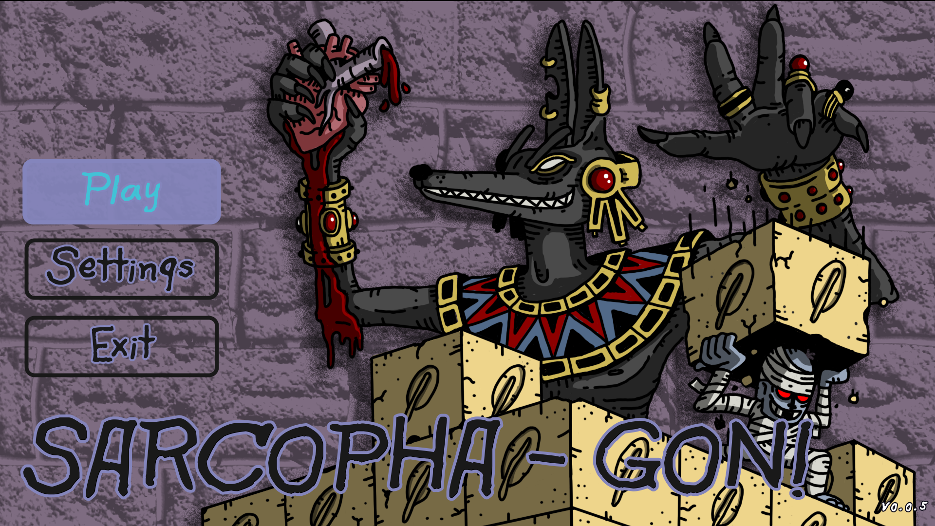 Fixed start bug - Sarcopha-gon! by Dwemthy Fixed start bug - Sarcopha-gon! by Dwemthy