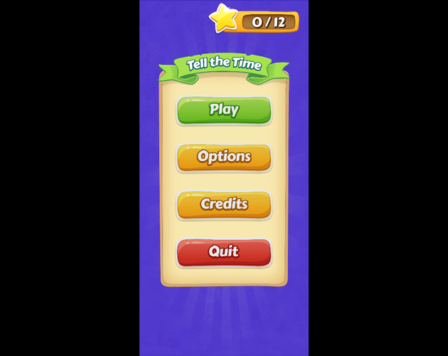 Tell the Time by Rob Meade