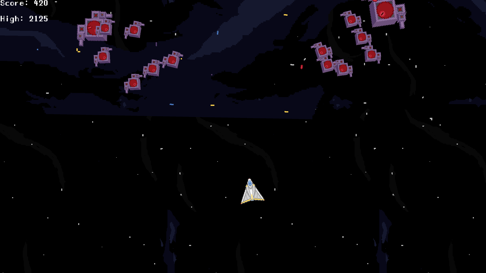 Space Blaster by ChronicalJ