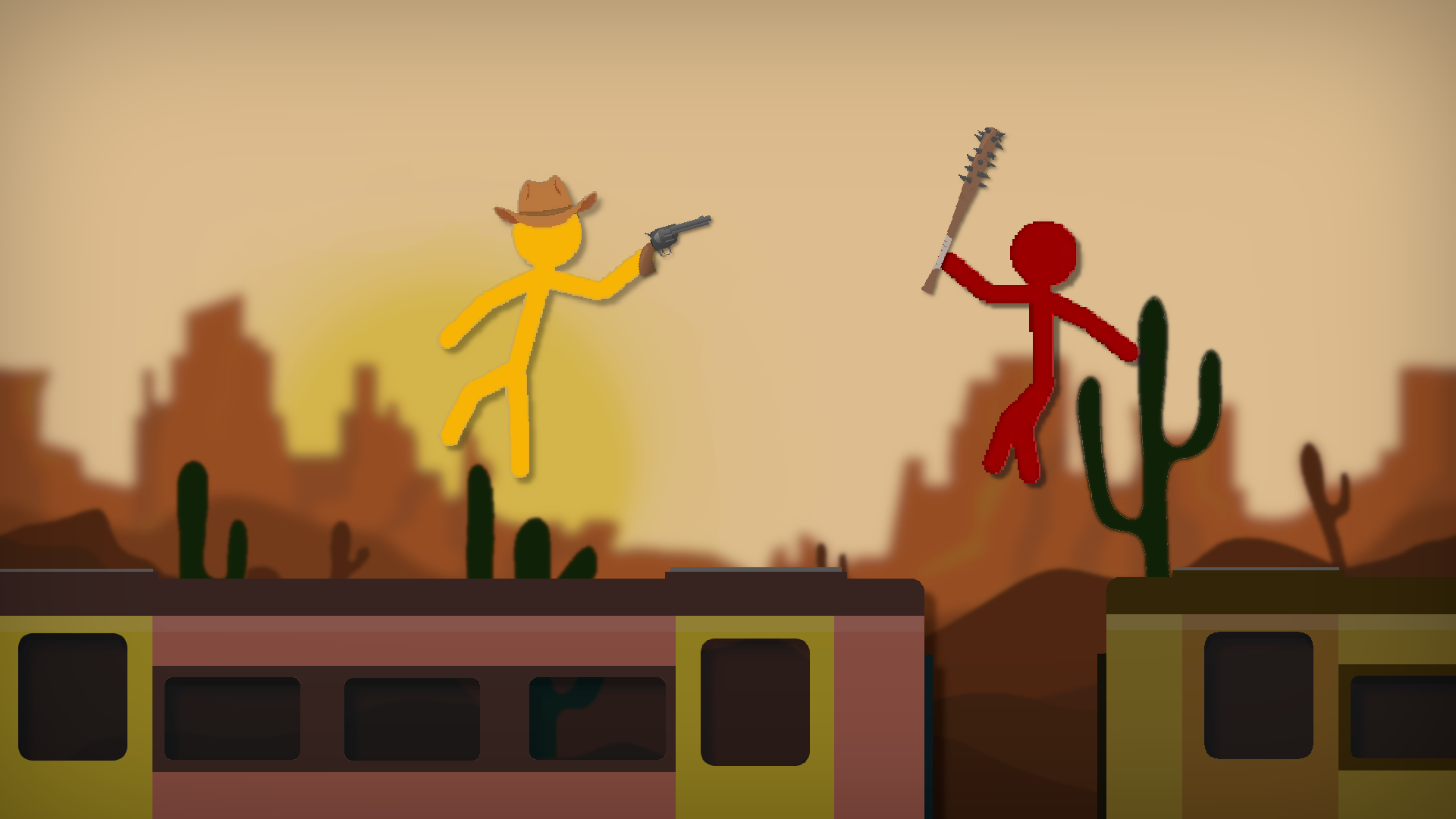 The Untitled Stickman Game by GoldInRed