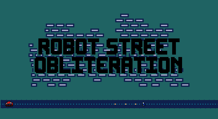 Robot Street Obliteration by Tadgames