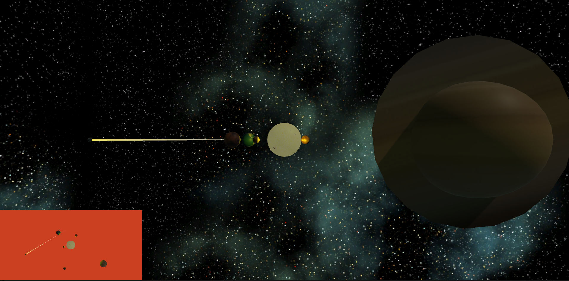 Solar System by Sean McLaughlin