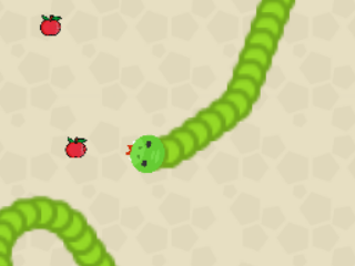 Snake - mobile version by easygamemaker