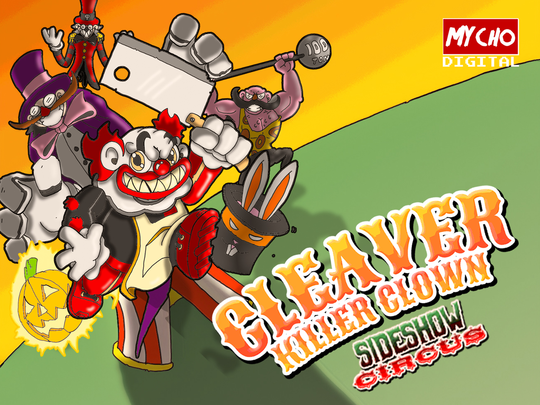 Cleaver Killer Clown : Sideshow Circus - FULL GAME by Mycho Digital