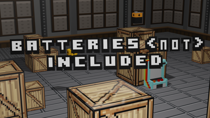 Batteries Not Included by Cutwell