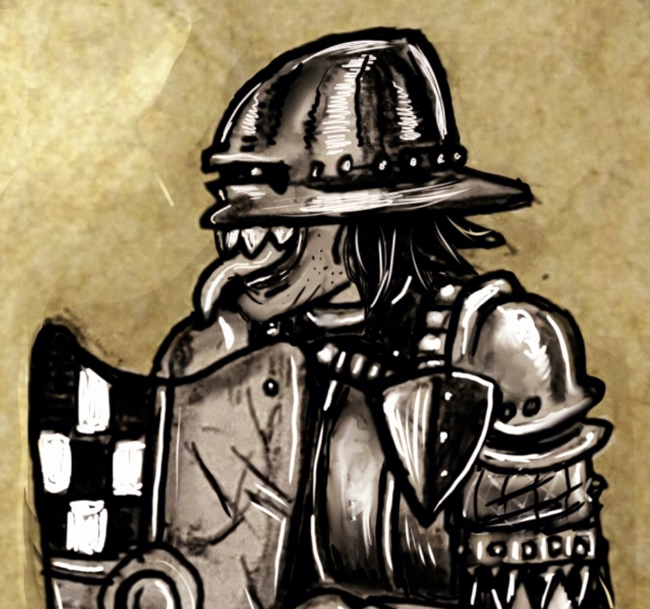 OSR Character Tiles/Portraits Set 1 by Pockubus