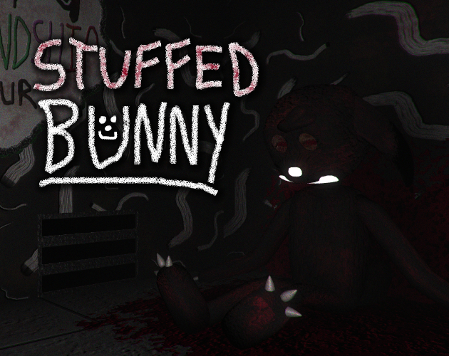 Stuffed Bunny By Lachlan Shelton