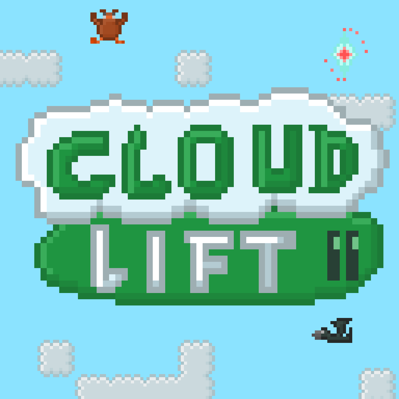 Cloud Lift by Link64.blend