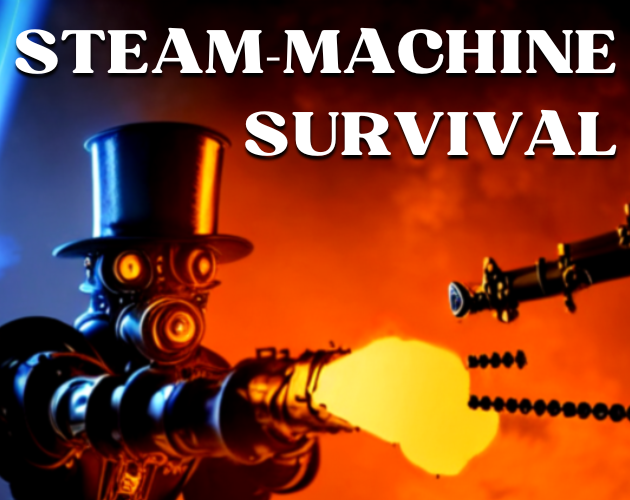 Steam-Machine Survival by Ivan Garcia Filho