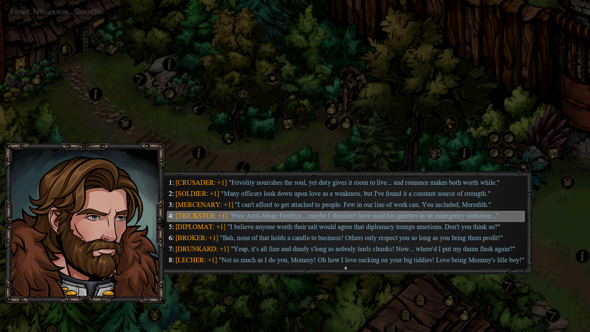 ToLLA (SFW) Devlog #2: Role-Playing & Protagonist Archetypes - Tales of ...